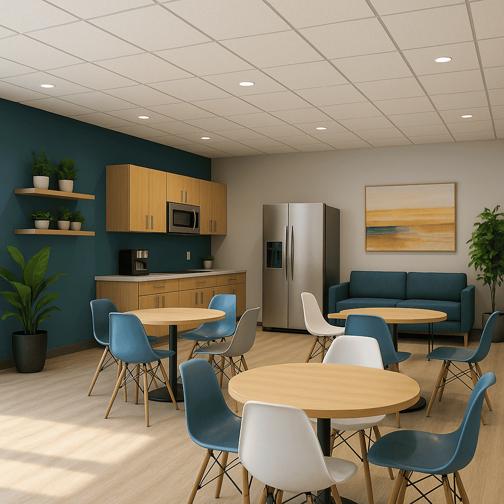 Revamping the Break Room: Modern Renovation Ideas to Boost Morale and ...
