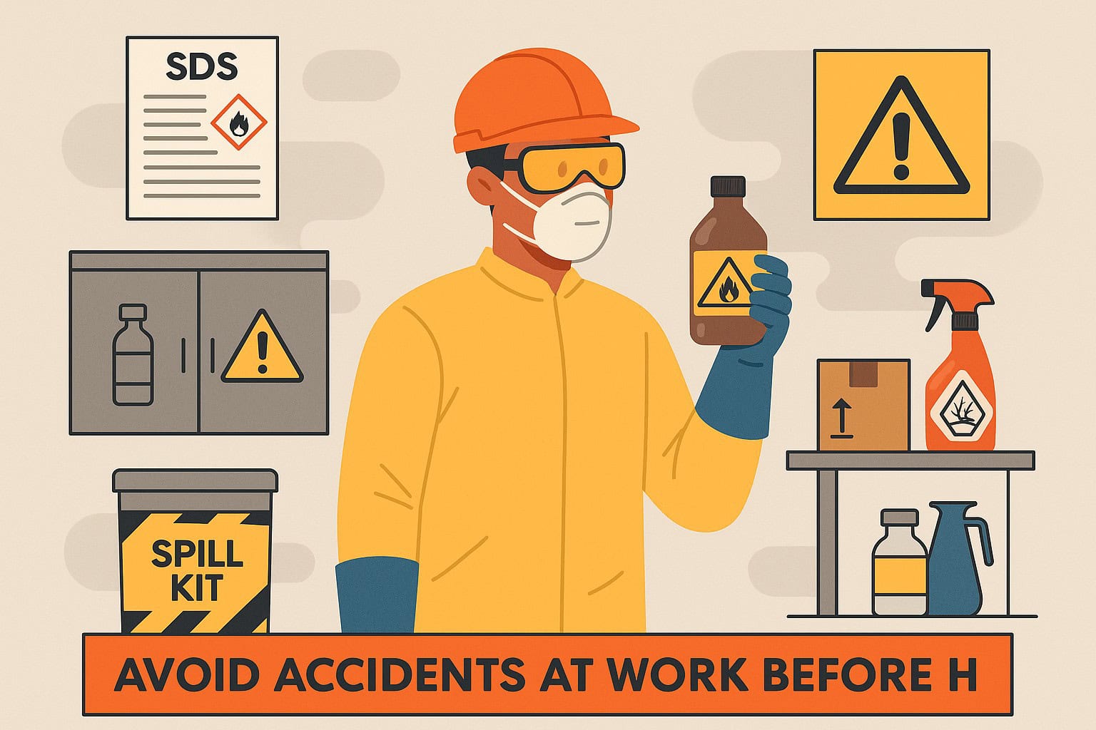 Staying Safe with Chemicals: How to Avoid Accidents at Work Before They ...