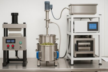 Top 3 Solventless Extraction Equipment Brands in 2025